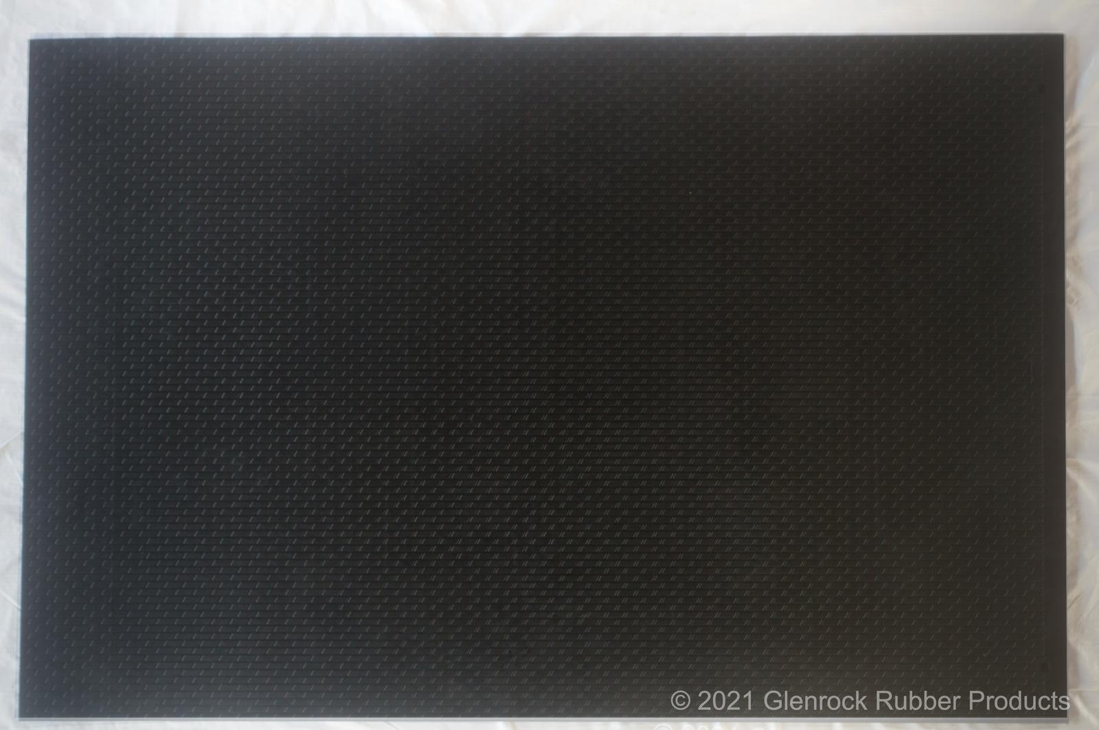 Livestock Mats : Cow Mat | Glenrock Rubber Products