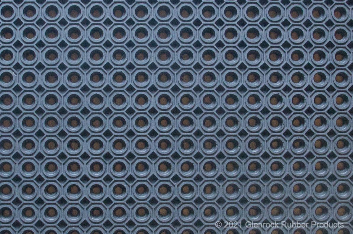 Indoor Mats : Hollow Mat (Ring Mat) / Roll | Glenrock Rubber Products