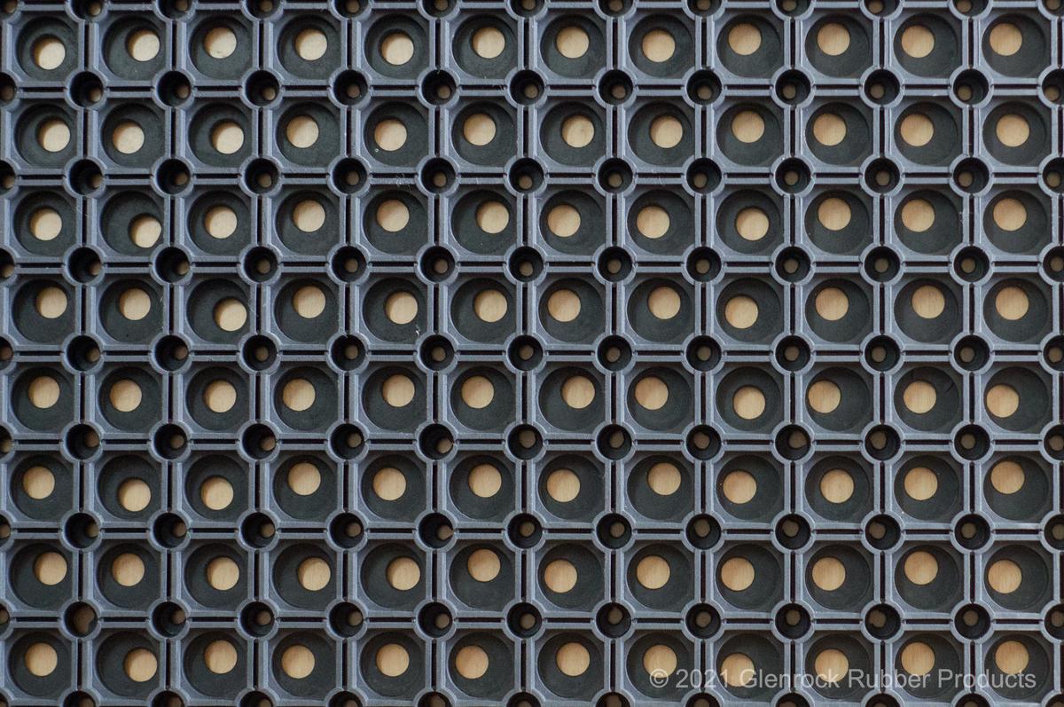 Indoor Mats : Hollow Mat (Ring Mat) / Roll | Glenrock Rubber Products