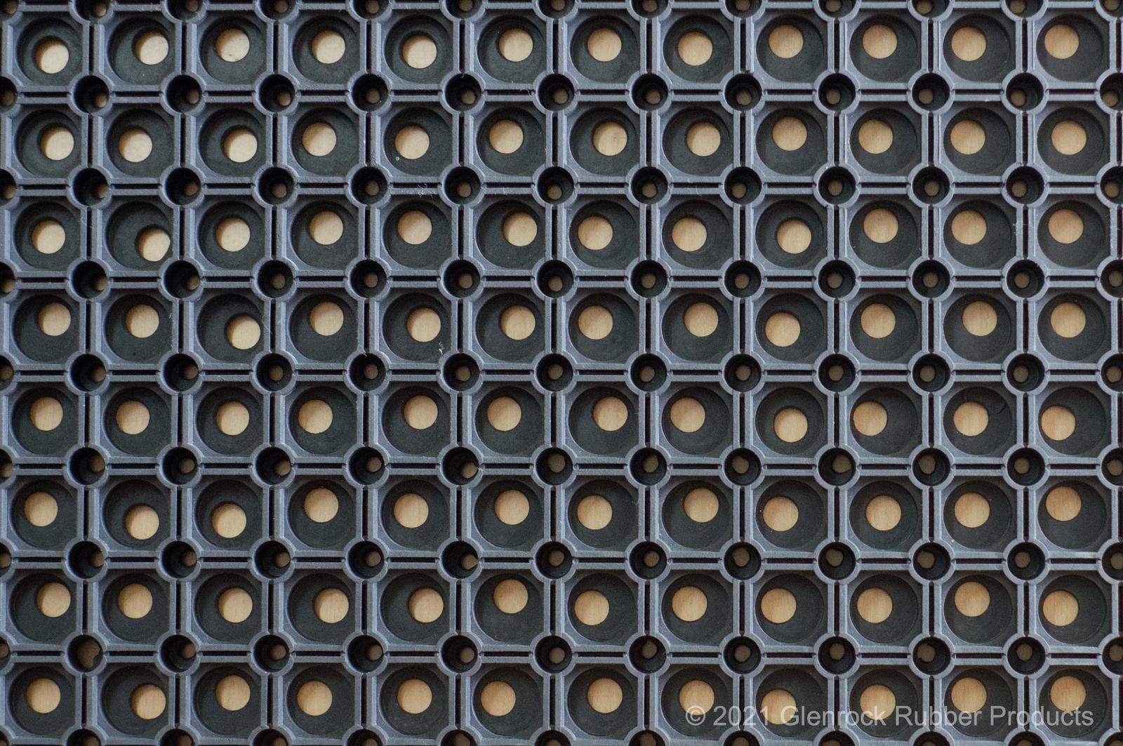 Indoor Mats : Hollow Mat (Ring Mat) / Roll | Glenrock Rubber Products