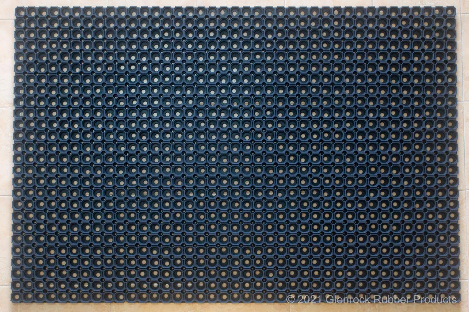 Indoor Mats : Hollow Mat (Ring Mat) / Roll | Glenrock Rubber Products