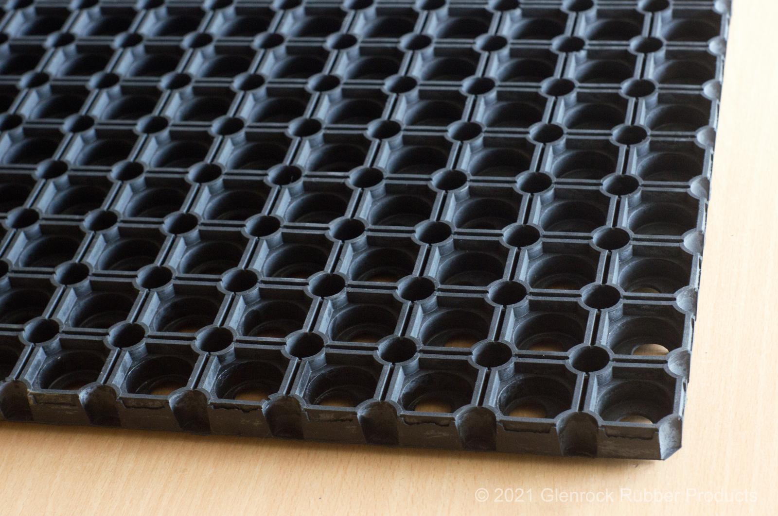 Indoor Mats : Hollow Mat (Ring Mat) / Roll | Glenrock Rubber Products