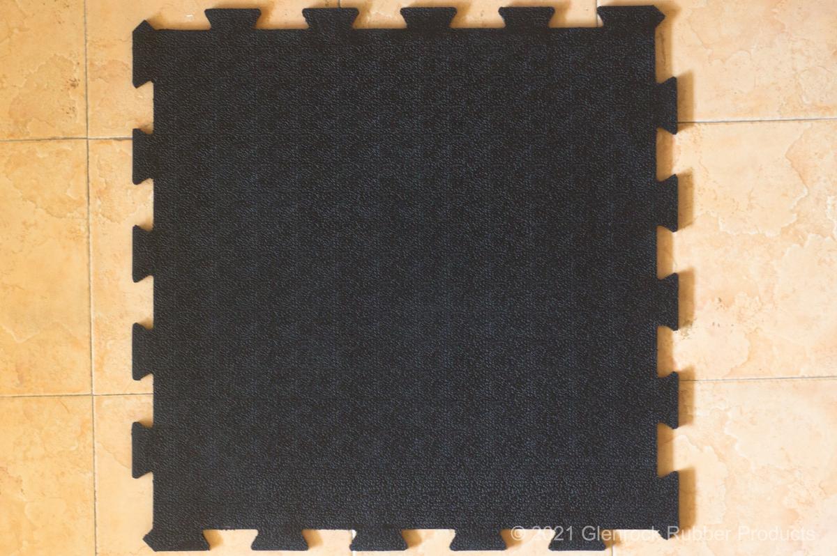 Indoor Mats : Interlocking Tiles | Glenrock Rubber Products