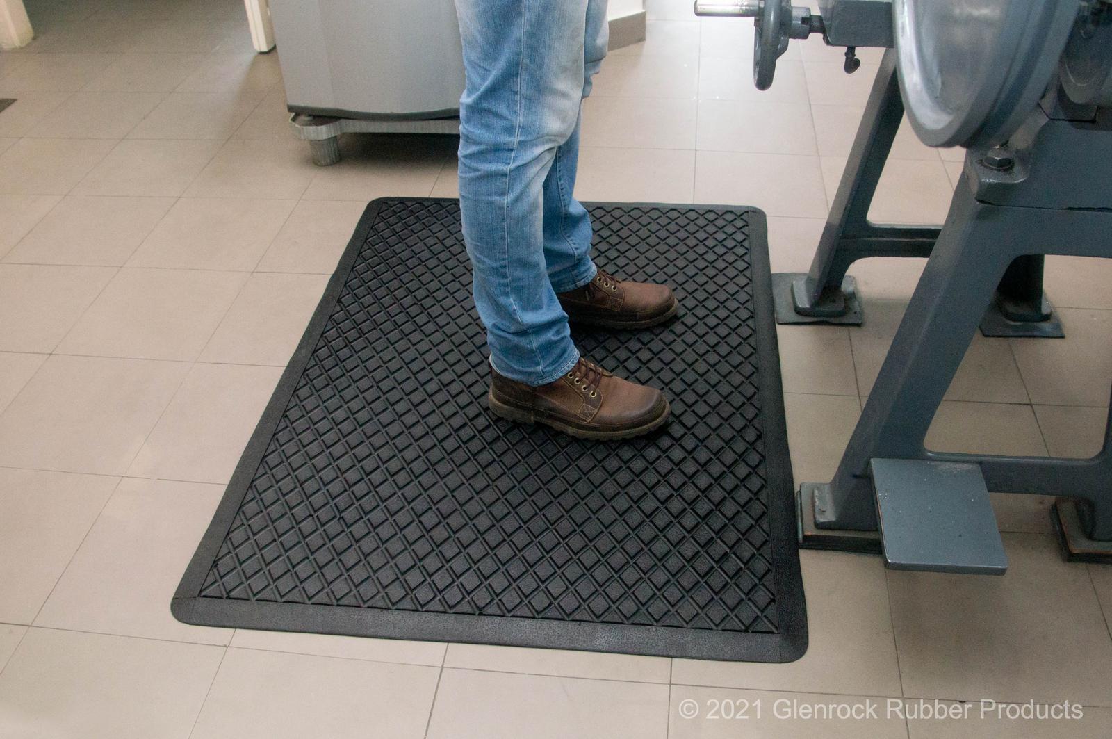Workplace & Safety Mats : Anti-Fatigue Mat | Glenrock Rubber Products