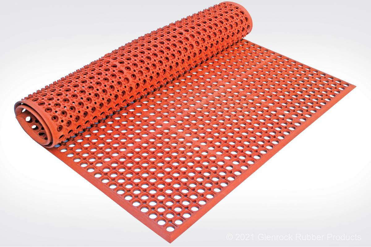 Workplace & Safety Mats : Restaurant Mat | Glenrock Rubber Products