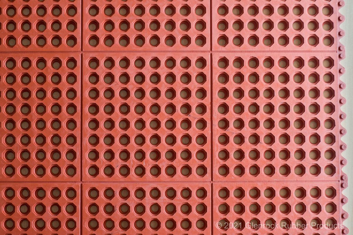 Workplace & Safety Mats : Restaurant Mat | Glenrock Rubber Products