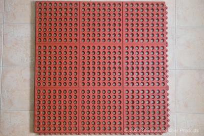 Workplace & Safety Mats : Restaurant Mat | Glenrock Rubber Products
