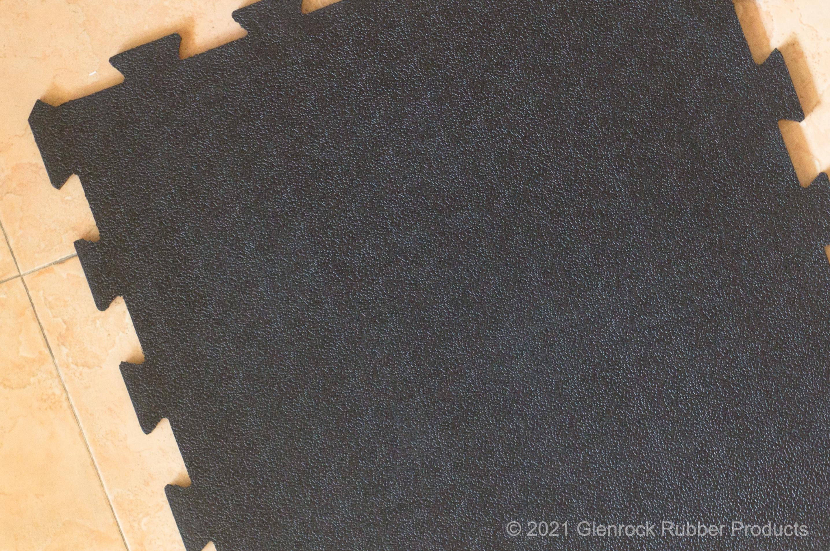 Indoor Mats : Interlocking Tiles | Glenrock Rubber Products